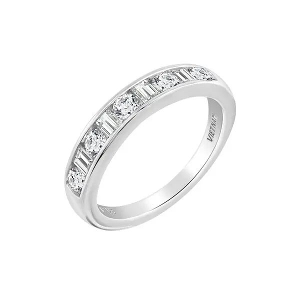 DIAMONBLISS Swarovski Zirconia Eternity Ring - White
