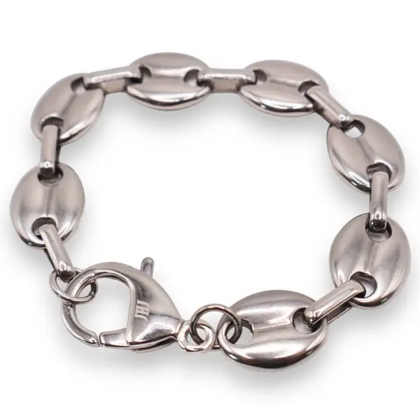 JAGGED HALO JEWELRY Mariner Link Bracelet - Silver