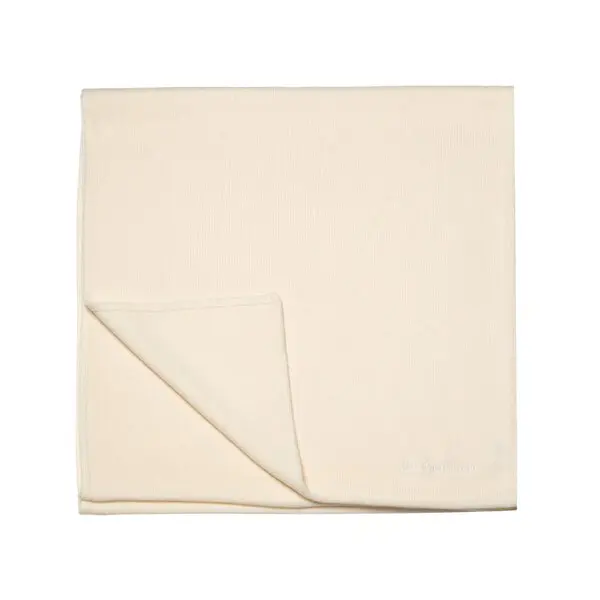 BEL CASHMERE Big Knitted Scarf Ivory - White