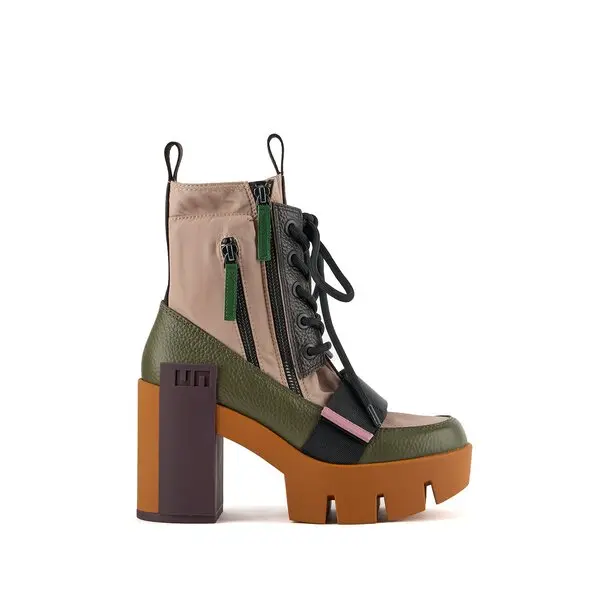 United Nude Grip Combat Mid Boots