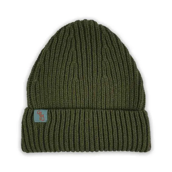OTTO & SPIKE Fixed Beanie - Green