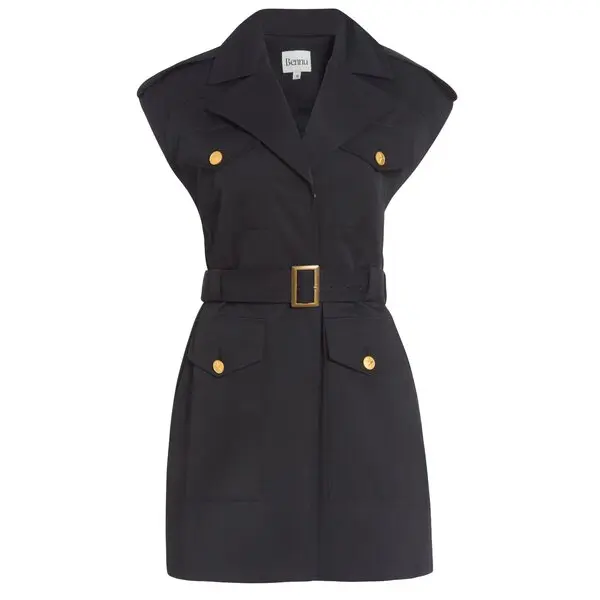BENNU Frontier Belted Dress