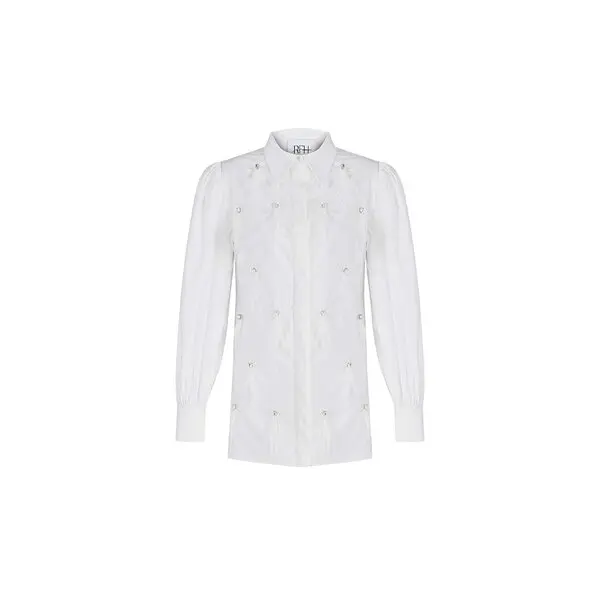 ROQAIA FASHION HOUSE Peony Shirt