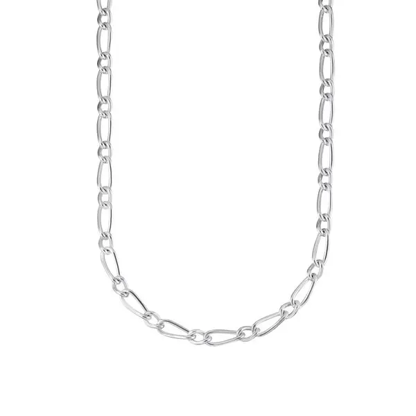 LILY CHARMED Sterling Charm Collector Necklace - Silver