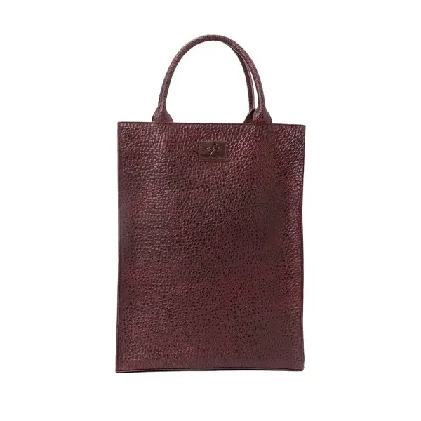 CHANEL JOAN ELKAYAM Leather Shopper Bag