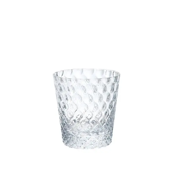SGHR SUGAHARA Kirameki Old Fashioned Glass Grid