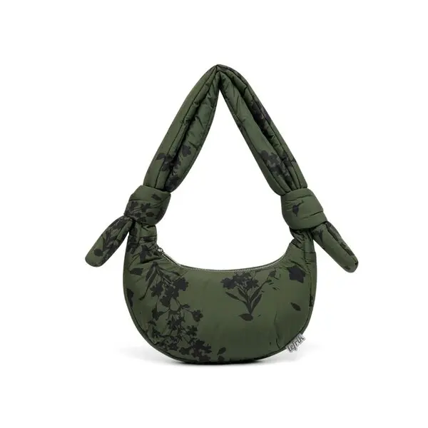 LEFRIK Biwa Micro Floral Bag - Green