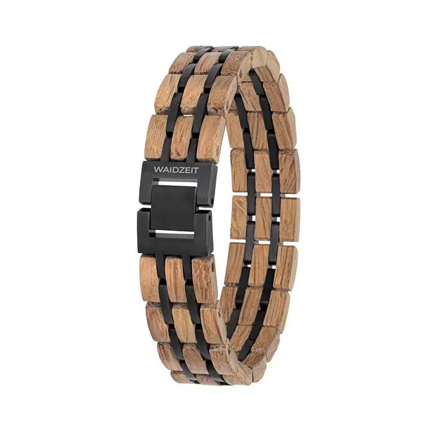 WAIDZEIT Element Bracelet - Black/brown