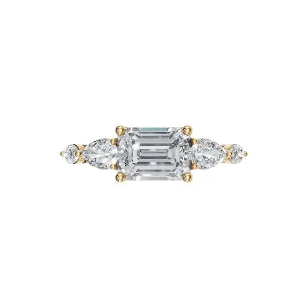 AYA FINE JEWELRY 14k Gold 1.56ctw Lab-grown Diamond Ring - Yellow