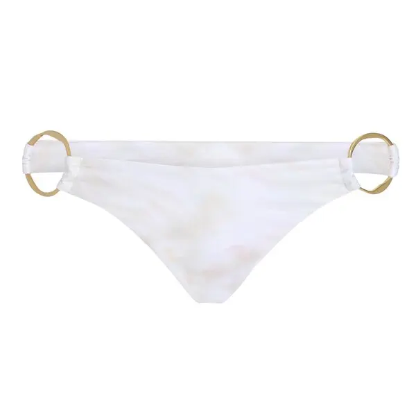 MARLEI Harper Minx Bikini Bottom - White