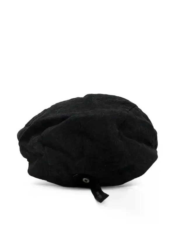 FORME D'EXPRESSION Textured Beret Cap
