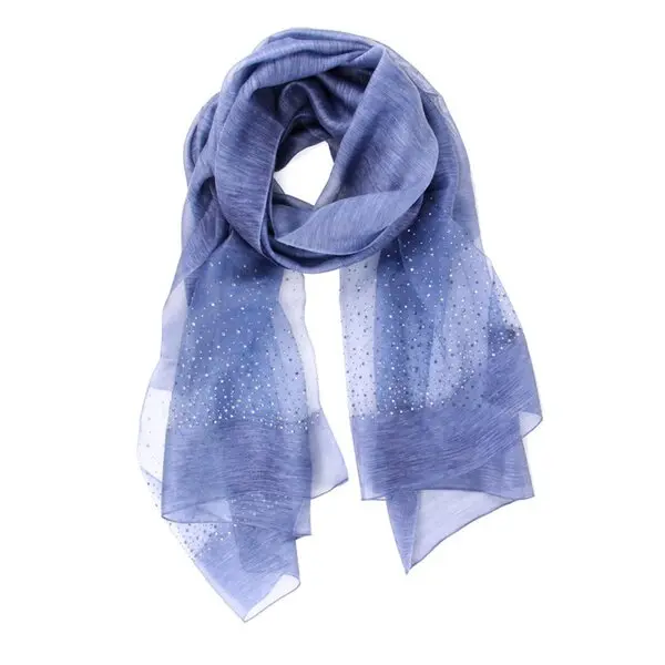 Saachi Star Gazer Scarf - Blue