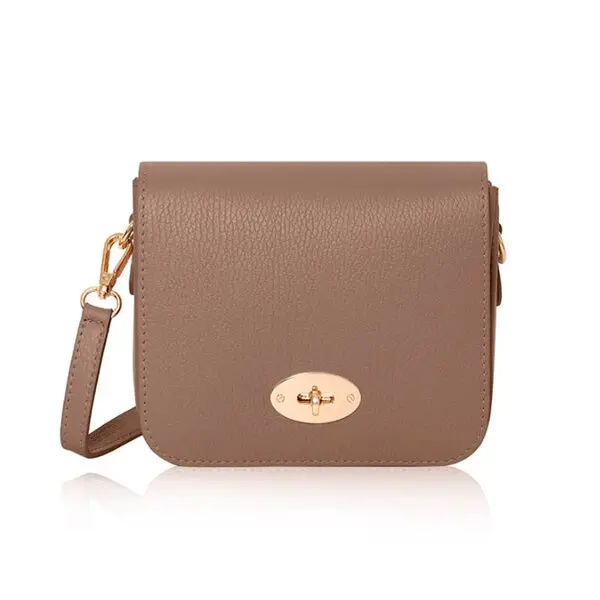 BETSY & FLOSS Catania Crossbody Bag - Black/yellow