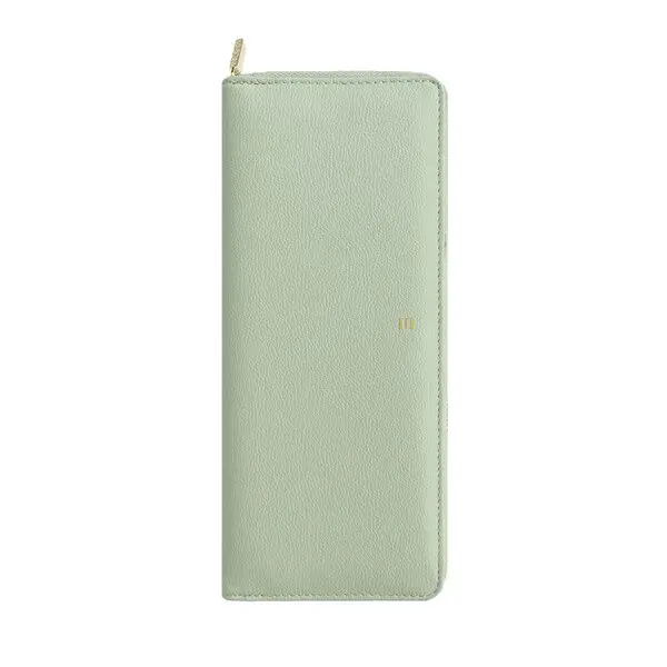 AUREE JEWELLERY Santorini Jewellery Case - Green