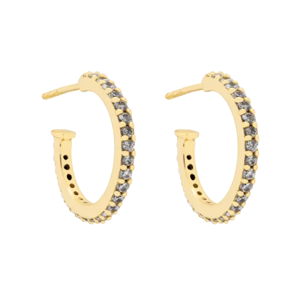 LAVANI JEWELS Eclectic Shine Big Hoops