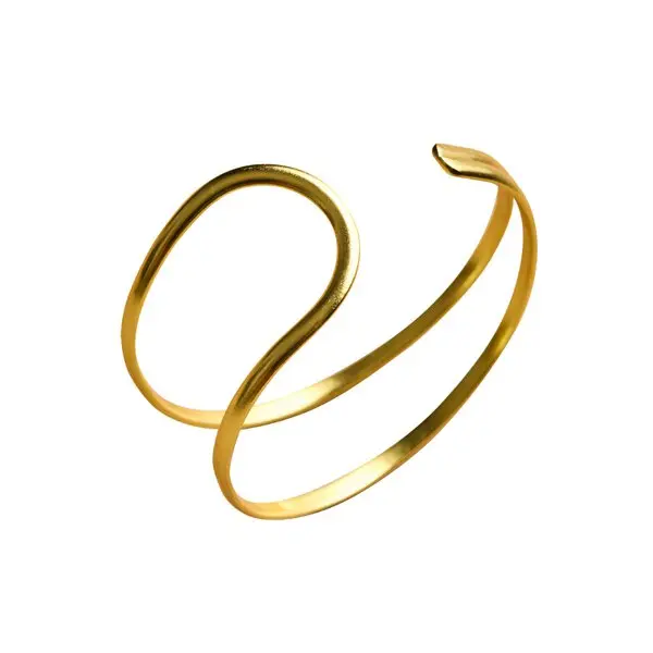 ROZ Tia Cuff - Gold