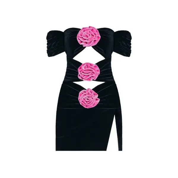 NUR KARAATA Alhambra Mini Dress
