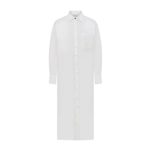FOU PARIS Evony Shirt Dress