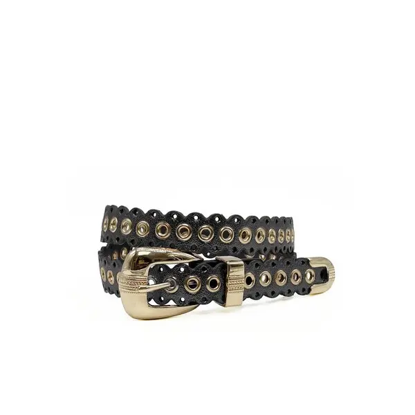 NOOKI DESIGN Stacey Belt - Black