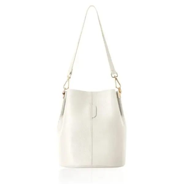 BETSY & FLOSS Lecco Leather Bucket Bag