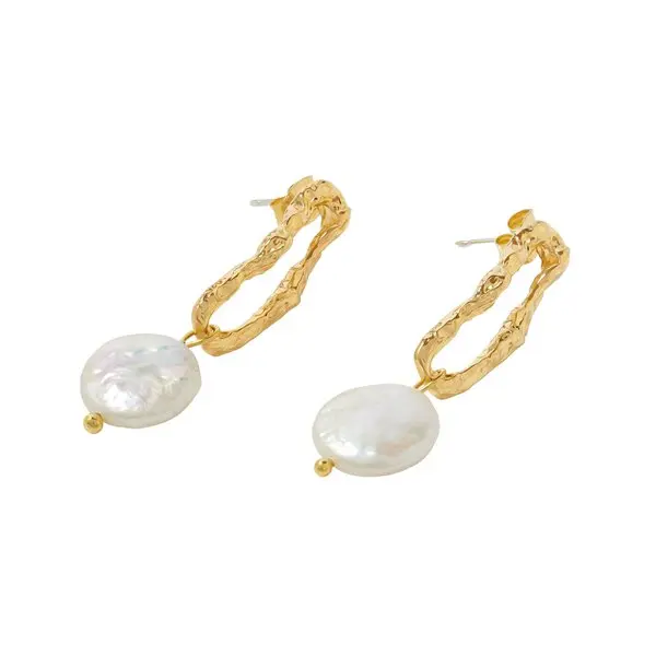 TAMI&TAMI Matias Sunset Earrings - Gold