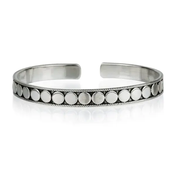 CHARLOTTE'S WEB JEWELLERY Maharaja Cuff Bracelet - Silver