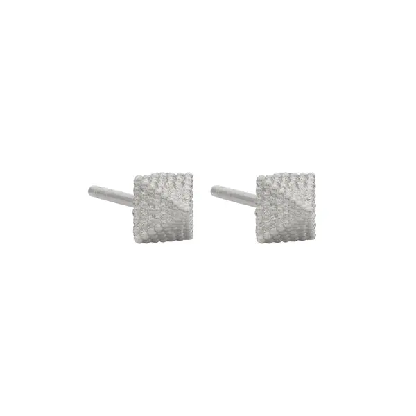 ZOË & MORGAN Nina Stud Earrings - Silver