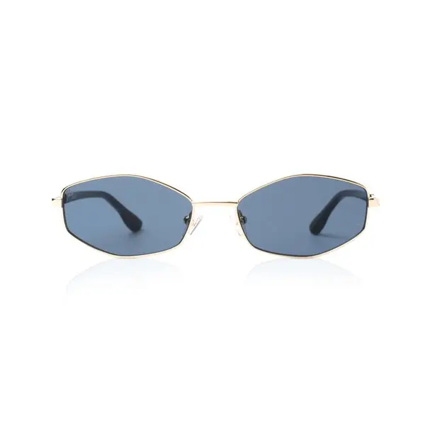 FAOS CONCEPT Ariadne Octagon Sunglasses - Blue