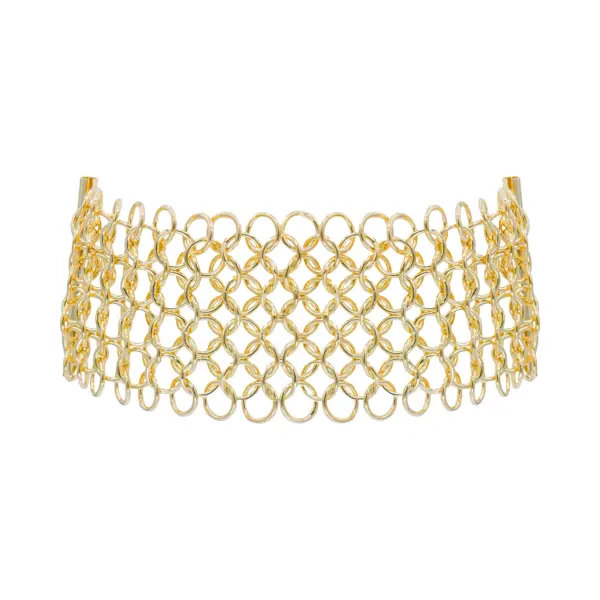 MARCIA MORAN Blaise Multi Links Bracelet - Gold