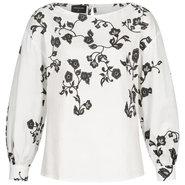 MARIANNA DÉRI Floral Blouse