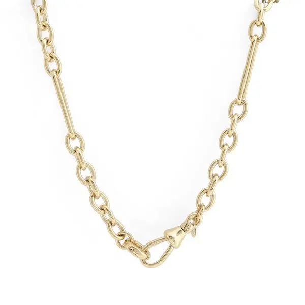 HYE JANE JEWELRY Simone Duo Clasp Chain - Gold