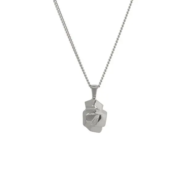 EDGE ONLY Rock Pendant Sterling - Silver