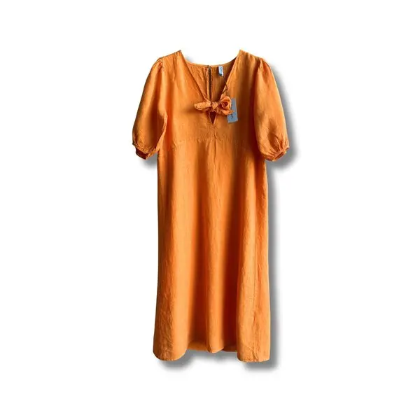 REUNION HOME Portofino Linen Dress