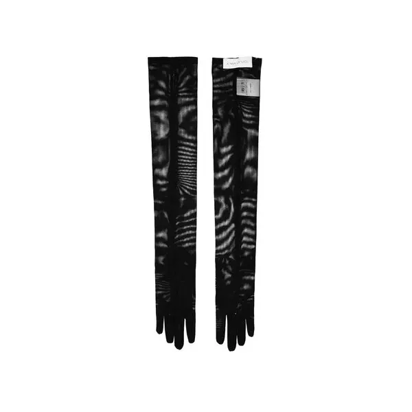 IOANA CIOLACU Ley Full-finger Gloves - Black