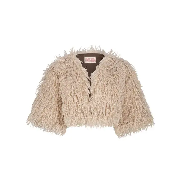 LOVE AND NOSTALGIA Little Fur Coat