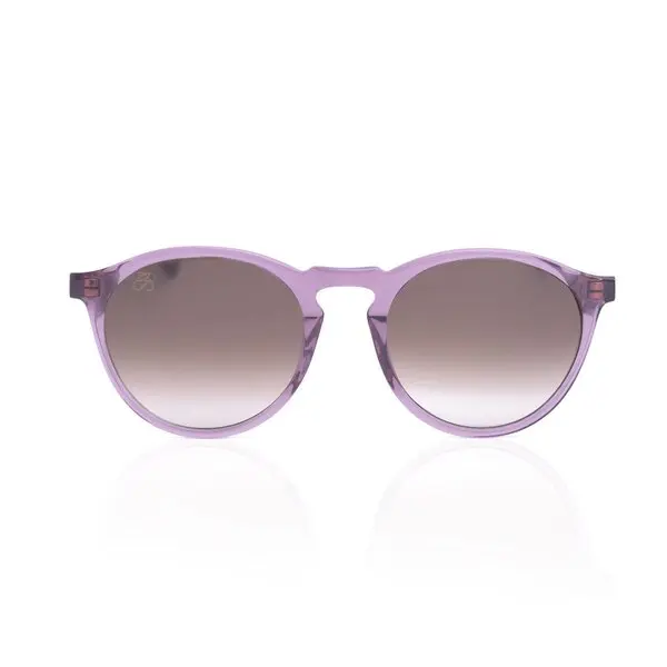FAOS CONCEPT Monaco Round Frame Sunglasses - Purple