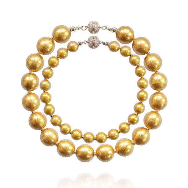 SAULE LABEL Siena Duo Necklaces - Gold