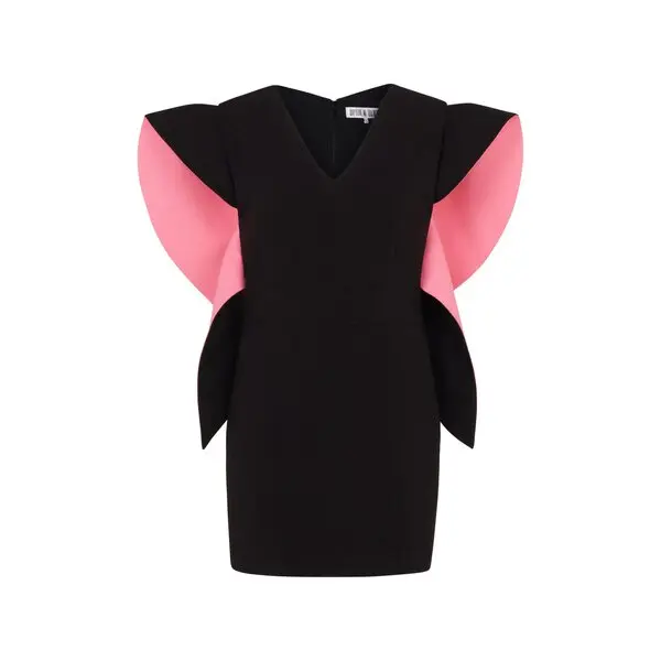 APRIL & ALEX Flap Mini Dress