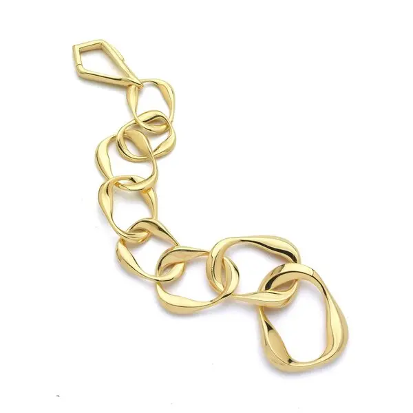 Mishka Aura Chain Bracelet - Gold