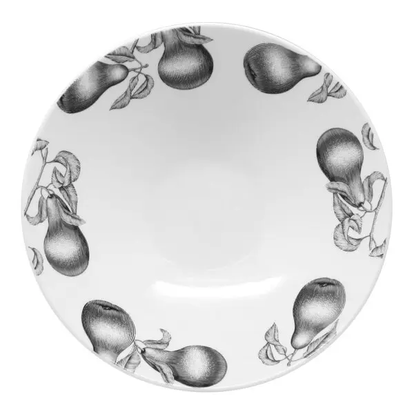 Twig New York Olive Market 10 In. Salad Bowl Pear - Green