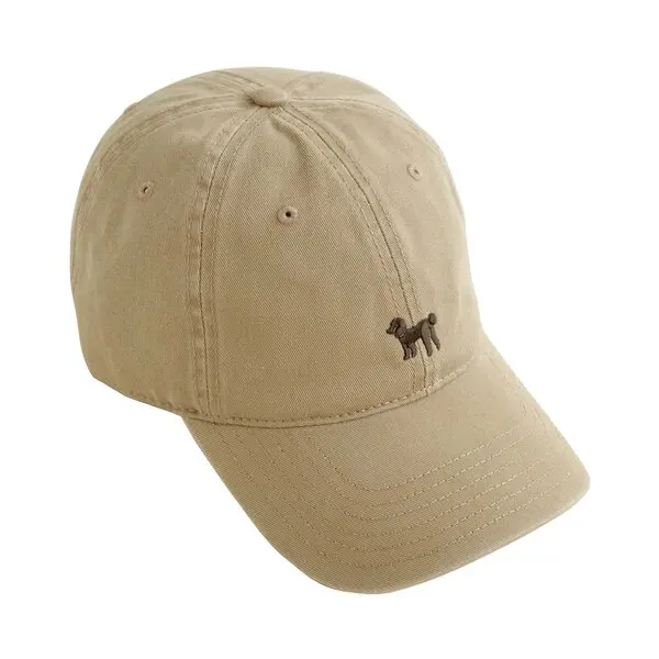 LOST PATTERN Baseball Cap - Brown