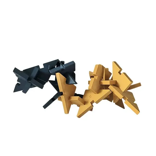 ARC-TEC® Blue / Yellow Big Build Royal Blue & Mustard Yellow
