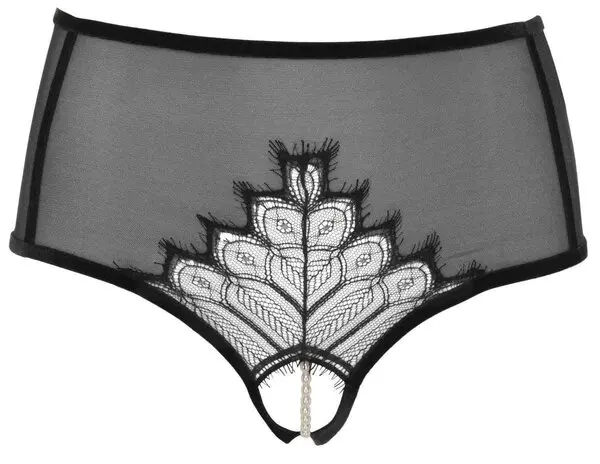 BRACLI Kyoto High Waist Brief - Black