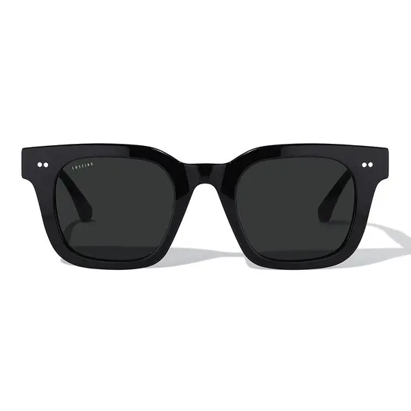 COSSINO Belize Square Frame Sunglasses - Black