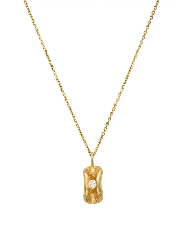 EVA REMENYI Solea Diamond 14k Necklace - Gold
