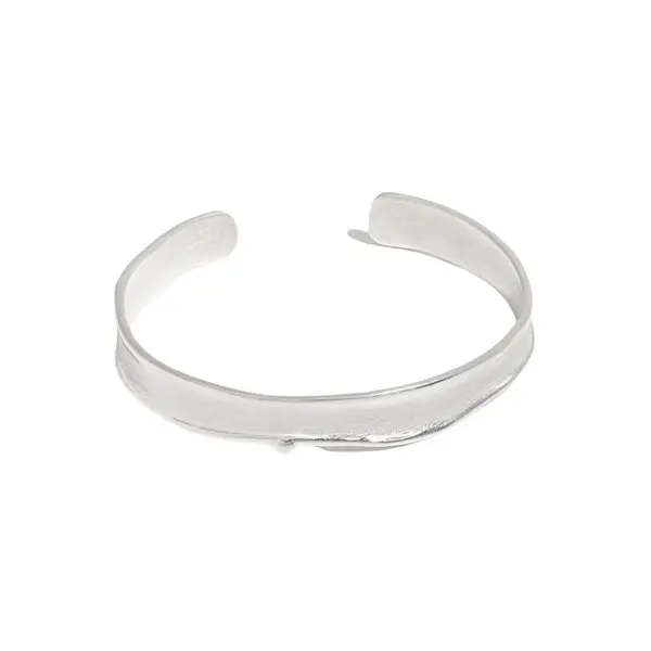 JANUS EDINBURGH Quoich Thick Bangle - Silver