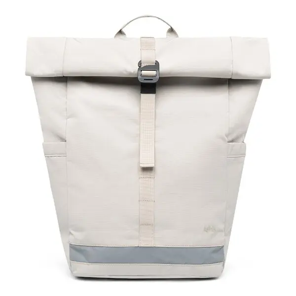 LEFRIK Lars Roll Top Backpack - White