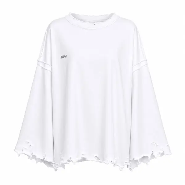MYSIMPLICATED Oversized Cotton Sweater