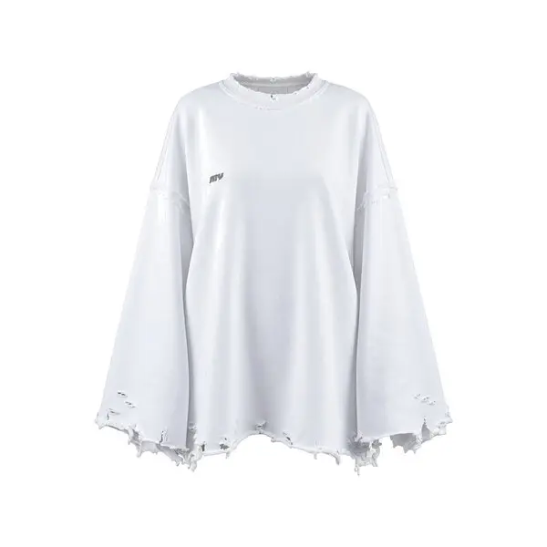 MYSIMPLICATED Oversized Cotton Sweater