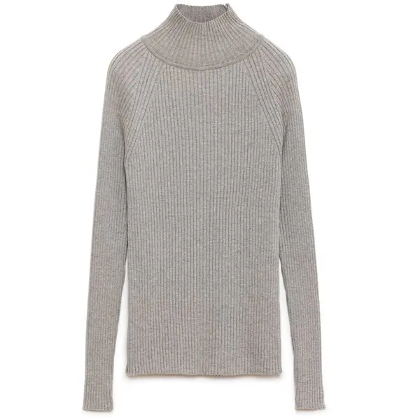 PERALUNA Briar Slim Fit Knit Jumper